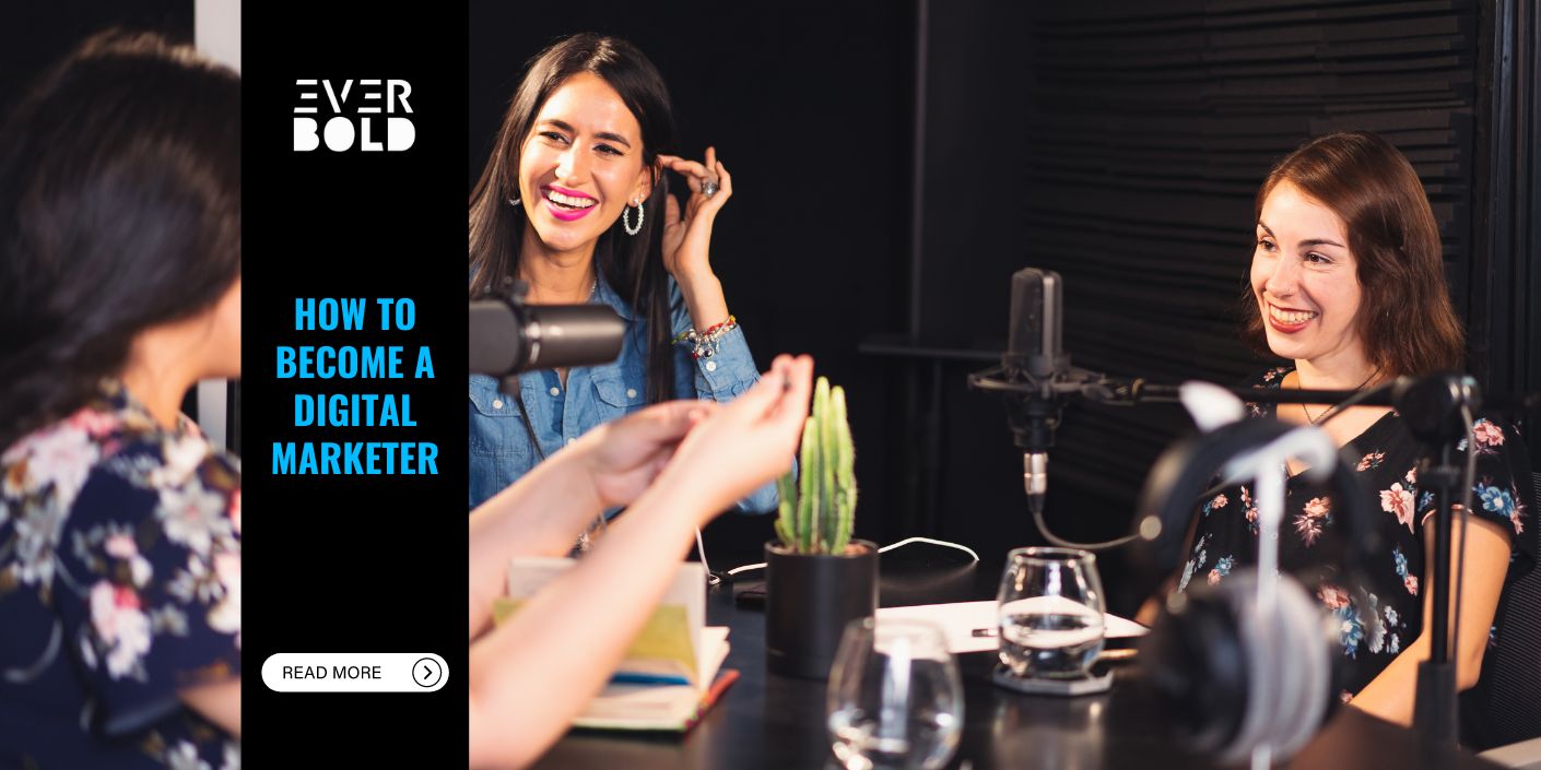 How to Become a Digital Marketer